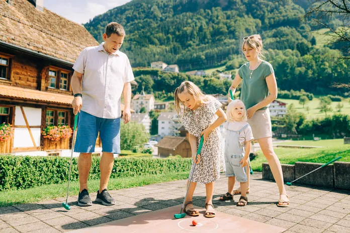 Salle de jeux à Morschach | Swiss Holiday Park
